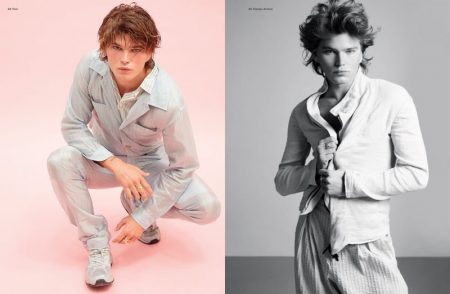 Jordan Barrett 2019 Hunger Cover Photo Shoot