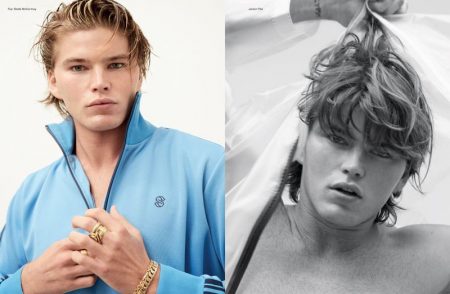 Jordan Barrett 2019 Hunger Cover Photo Shoot