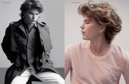 Jordan Barrett 2019 Hunger Cover Photo Shoot