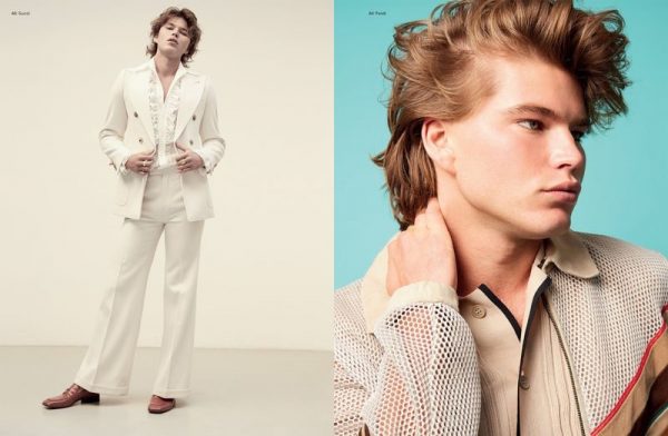 Jordan Barrett 2019 Hunger Cover Photo Shoot
