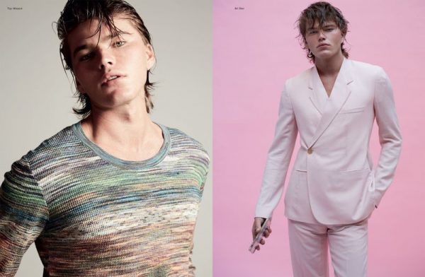 Jordan Barrett 2019 Hunger Cover Photo Shoot