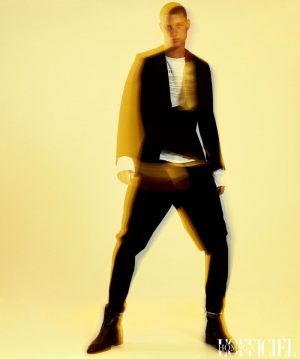 Michael Oder 2019 L'Officiel Hommes Ukraine Editorial