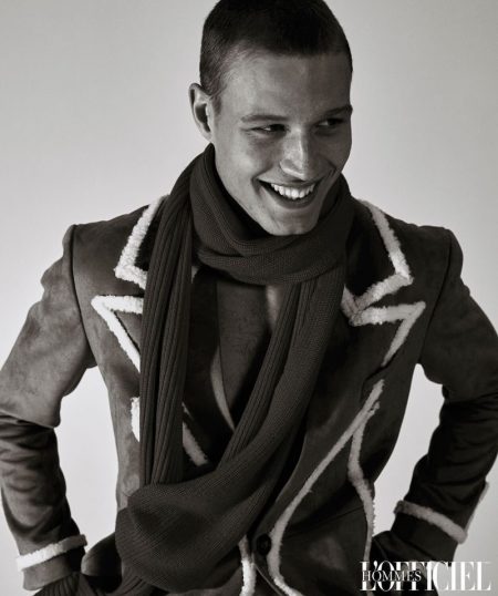 Michael Oder 2019 L'Officiel Hommes Ukraine Editorial