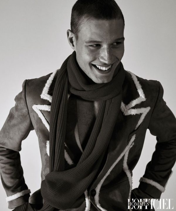 Michael Oder 2019 L'Officiel Hommes Ukraine Editorial