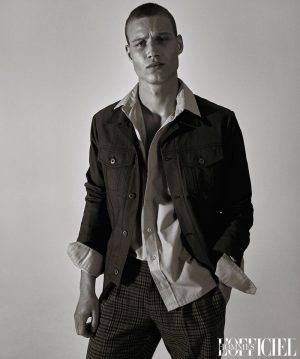 Michael Oder 2019 L'Officiel Hommes Ukraine Editorial