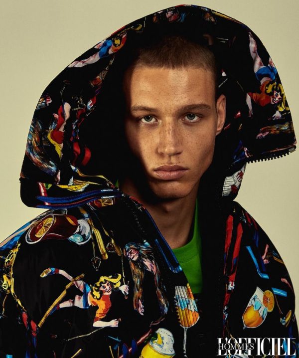 Michael Oder 2019 L'Officiel Hommes Ukraine Editorial