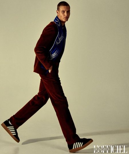 Michael Oder 2019 L'Officiel Hommes Ukraine Editorial