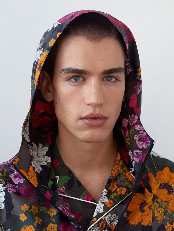 Cristiano Palmerini & Jake Hart for Mojeh Man