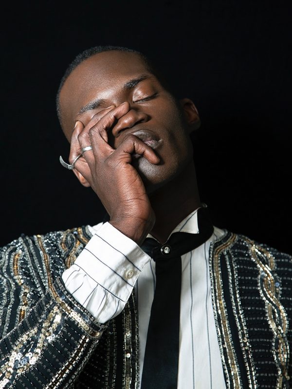 Fashionisto Exclusive: Paul Mwesigwa in 'Le Sapeur'