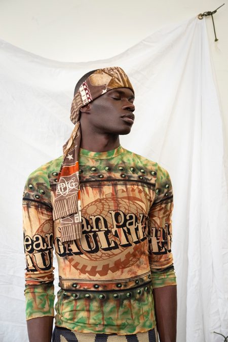 Fashionisto Exclusive: Paul Mwesigwa in 'Le Sapeur'