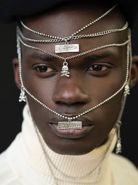 Fashionisto Exclusive: Paul Mwesigwa in 'Le Sapeur'