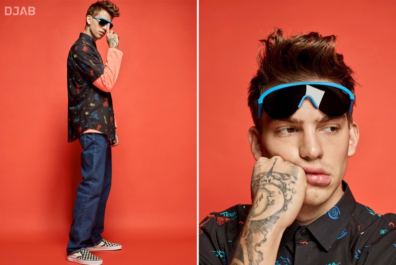 Simons Spring 2019 Dadcore Style