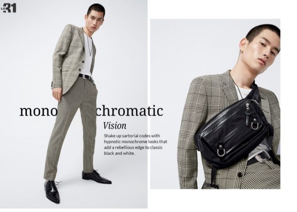 Monochromatic Vision: Kohei Takabatake Inspires in LE 31 Fits – The ...