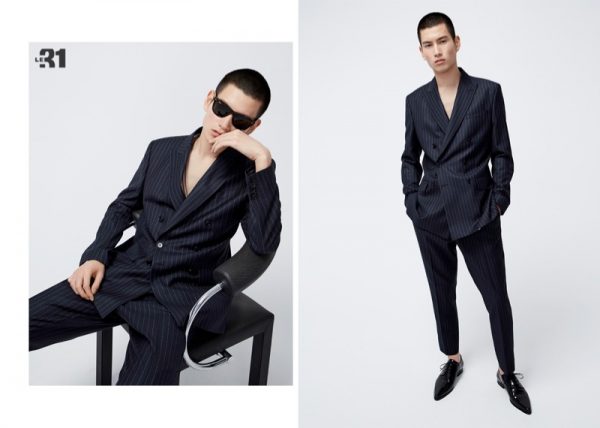 Monochromatic Vision: Kohei Takabatake Inspires in LE 31 Fits – The ...