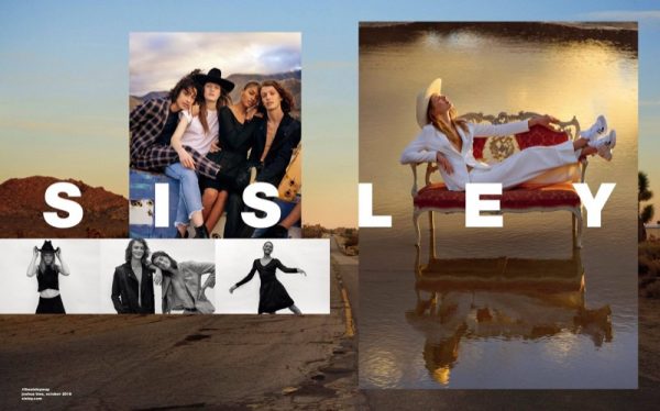 Sisley Spring 2019 Campaign