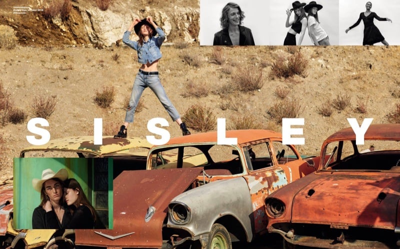 Sisley Spring 2019 Campaign