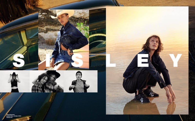 Sisley Spring 2019 Campaign