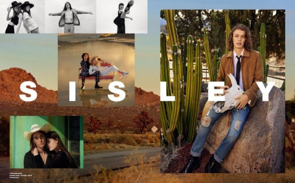 Sisley Spring 2019 Campaign