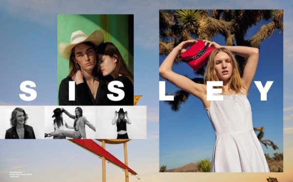Sisley Spring 2019 Campaign