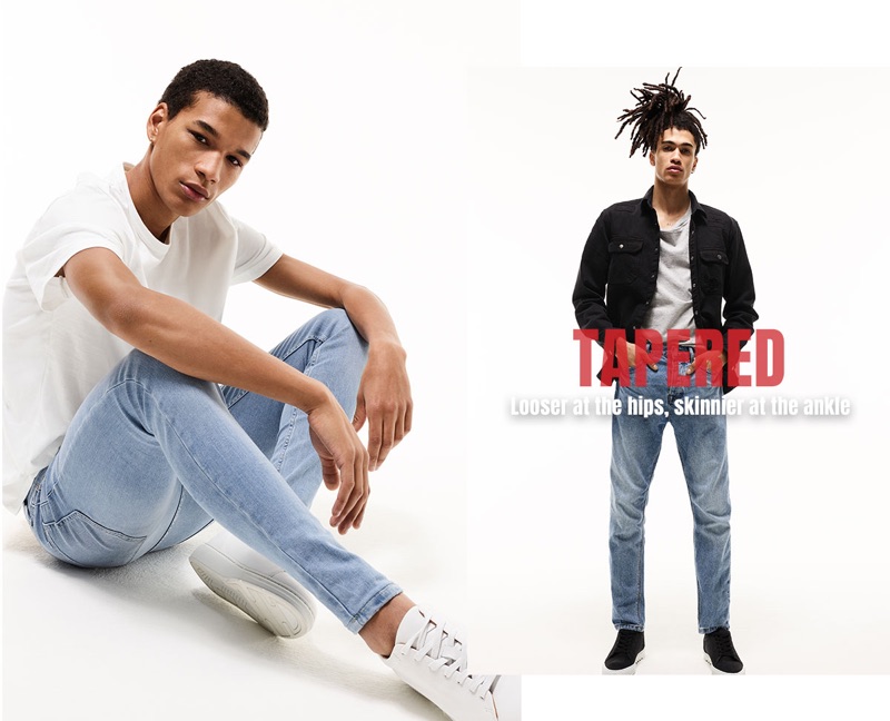 Topman Spring 2019 Denim Campaign