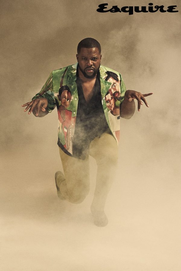 Winston Duke 2019 Esquire Photo Shoot