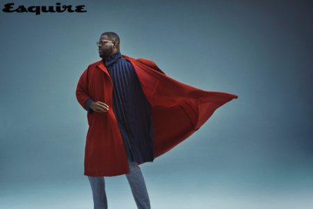 Winston Duke 2019 Esquire Photo Shoot