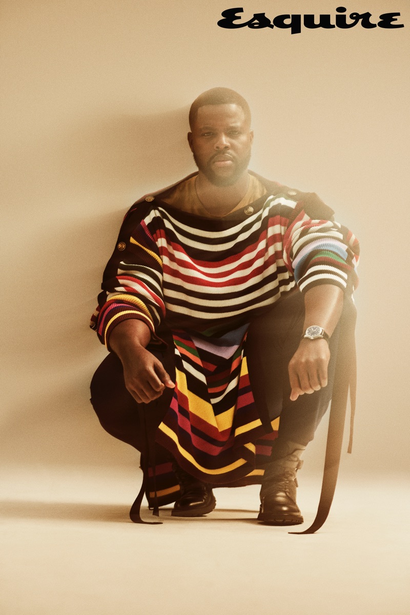 Winston Duke 2019 Esquire Photo Shoot