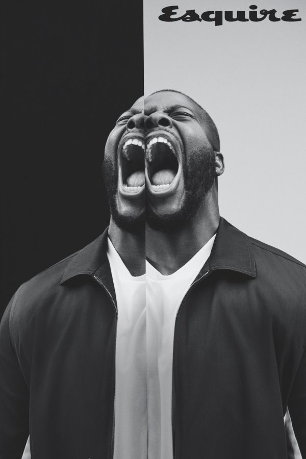 Winston Duke 2019 Esquire Photo Shoot