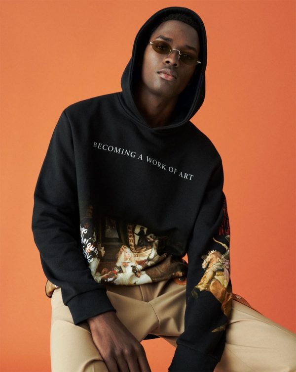 Zara Man Work of Art Collection