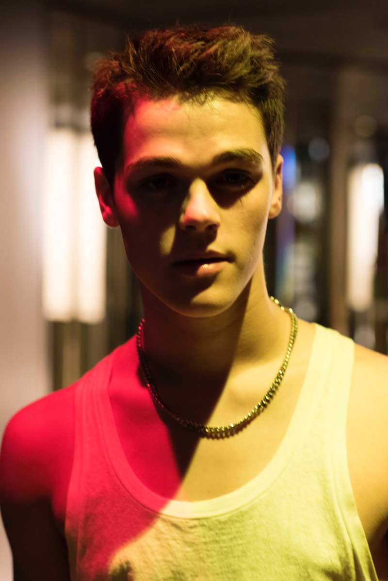 AJ Mitchell 2019 Icon Cover Shoot