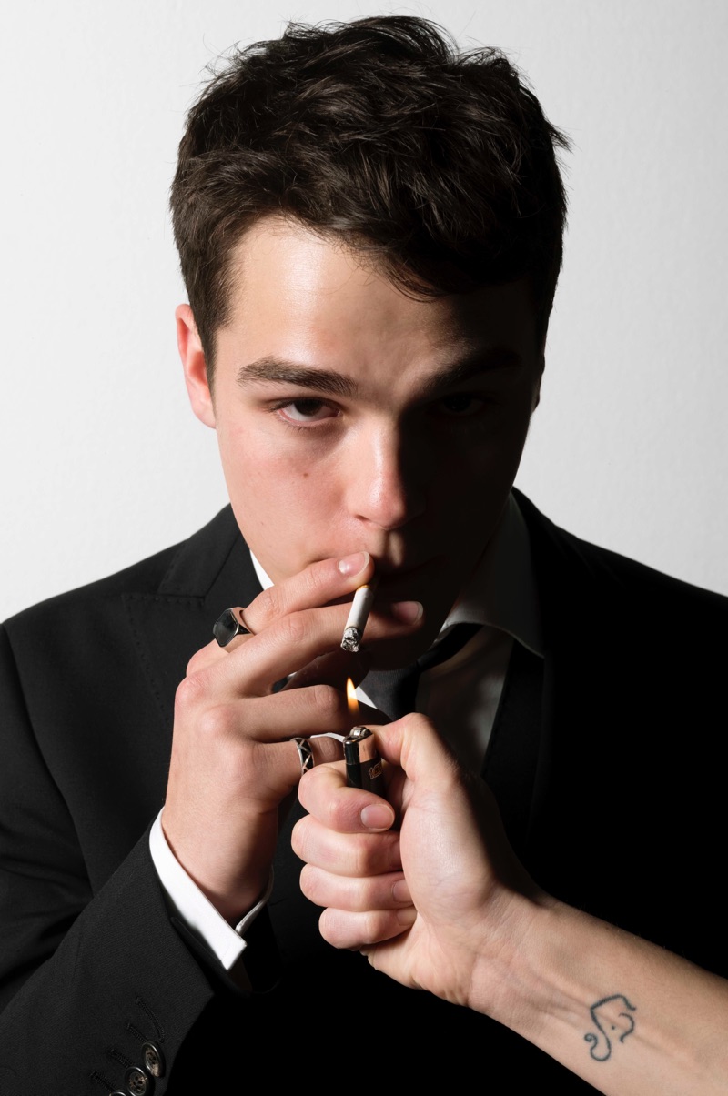 AJ Mitchell 2019 Icon Cover Shoot