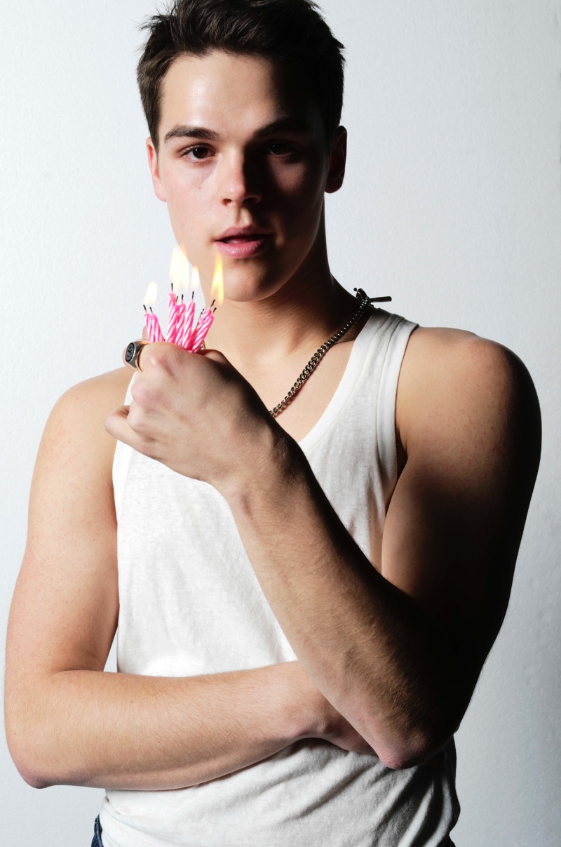 AJ Mitchell 2019 Icon Cover Shoot