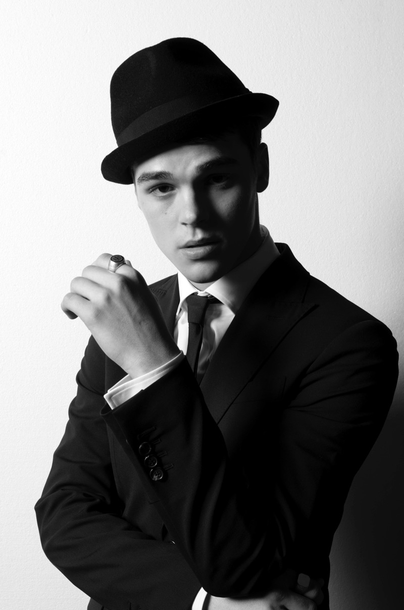 AJ Mitchell 2019 Icon Cover Shoot