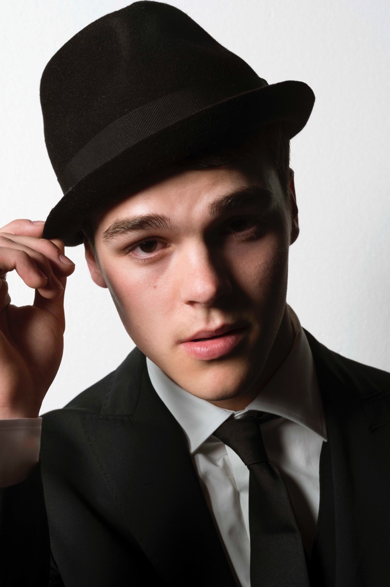 AJ Mitchell 2019 Icon Cover Shoot