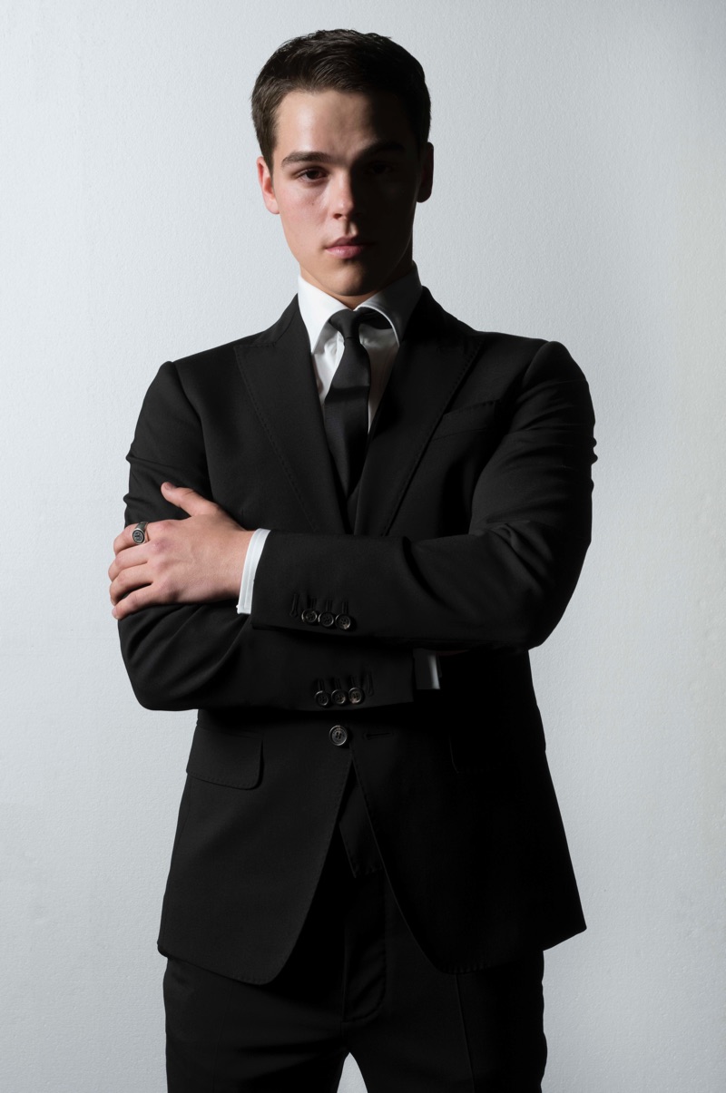 AJ Mitchell 2019 Icon Cover Shoot