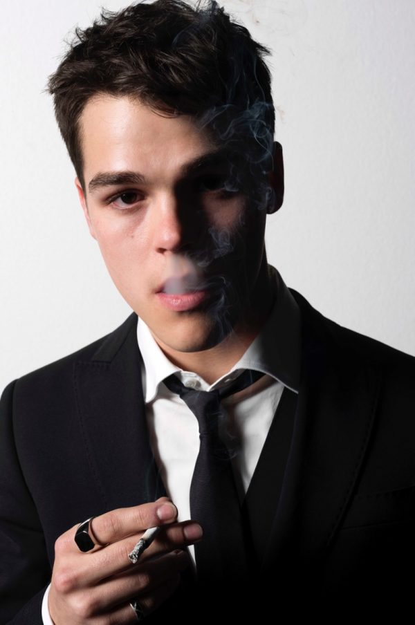 AJ Mitchell 2019 Icon Cover Shoot