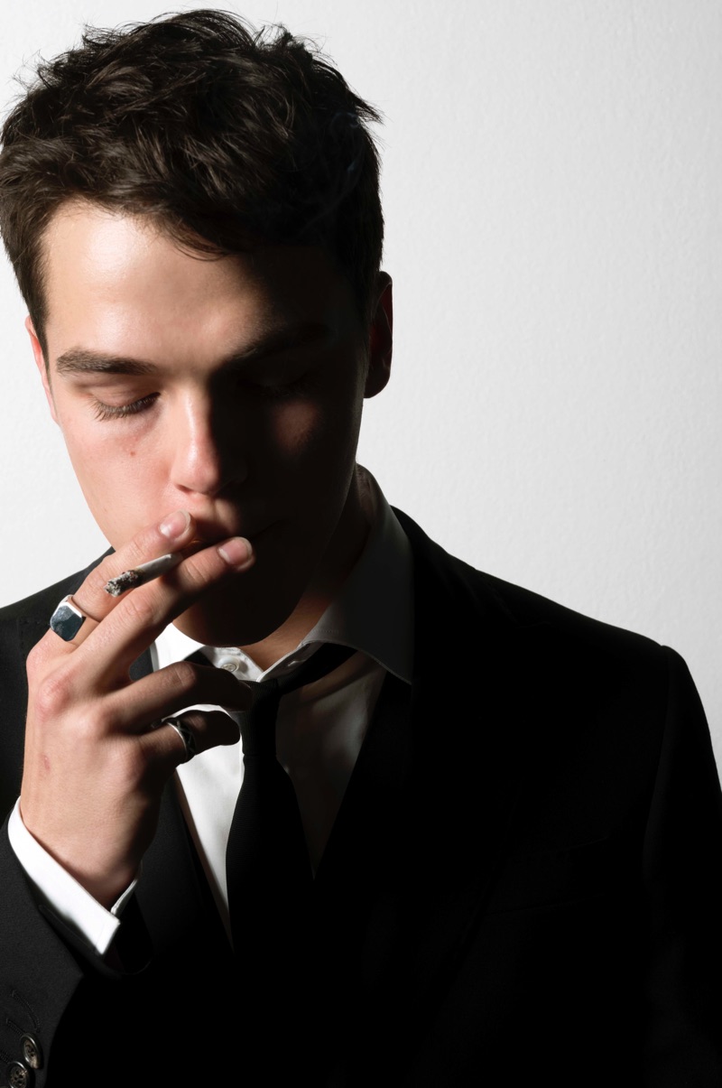 AJ Mitchell 2019 Icon Cover Shoot