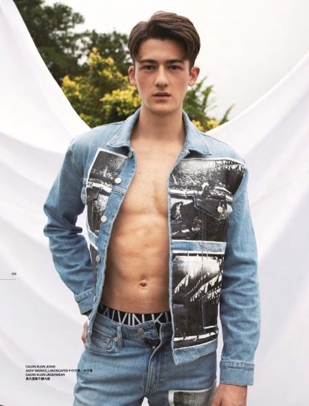 Adam Newman 2019 Men's Uno Hong Kong Editorial