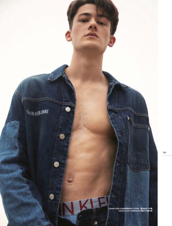 Adam Newman 2019 Men's Uno Hong Kong Editorial