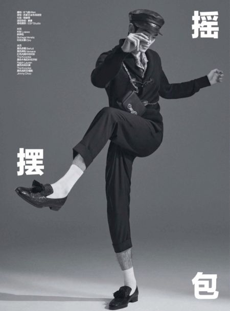 Allen Ye 2019 GQ China Editorial