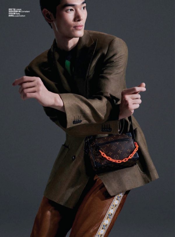 Allen Ye 2019 GQ China Editorial