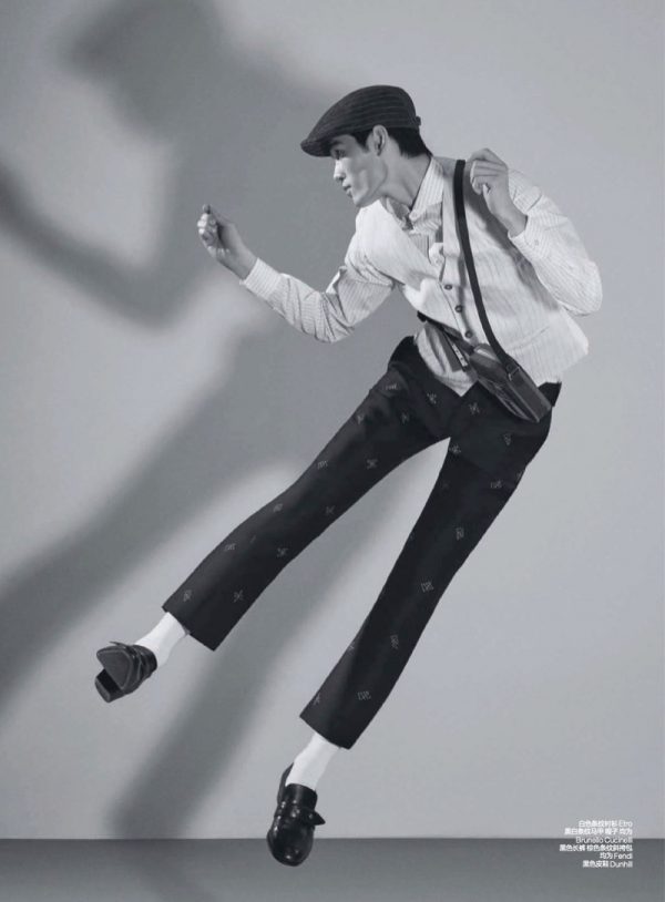 Allen Ye 2019 GQ China Editorial