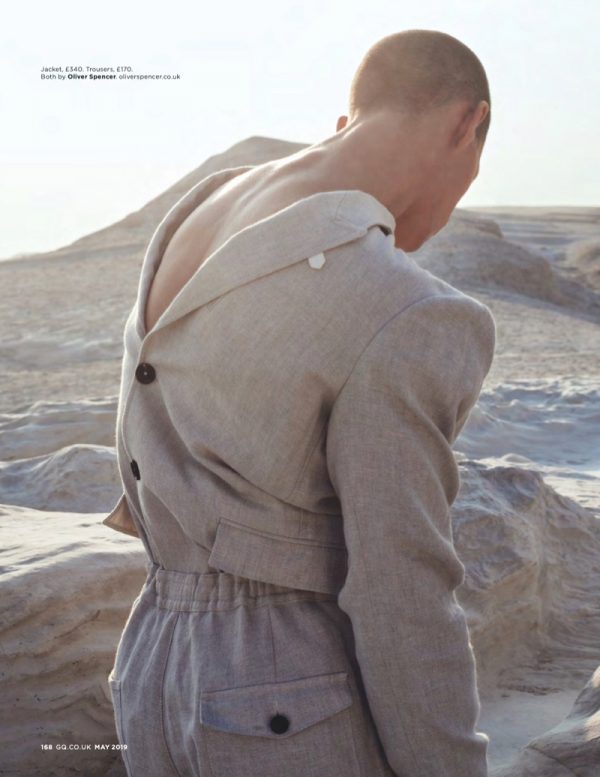 Augusta Alexander 2019 British GQ Editorial