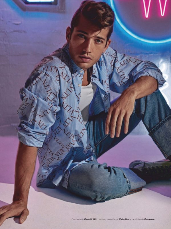 Ben Bowers 2019 Esquire España Editorial