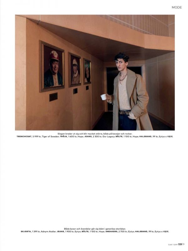 Filip Blazevic 2019 Café Editorial