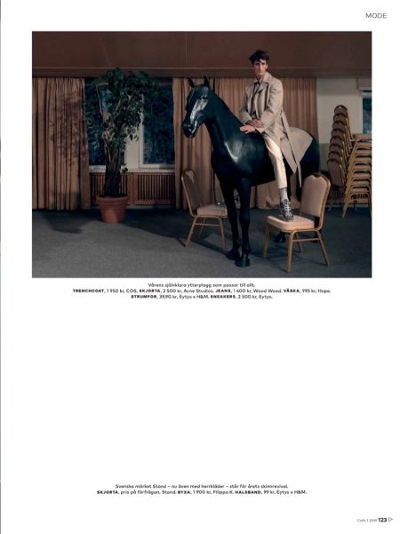 Filip Blazevic 2019 Café Editorial