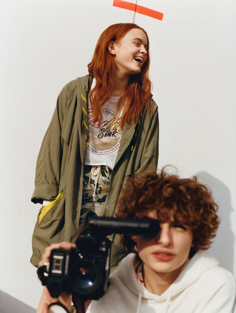 Finn Wolfhard Pull & Bear 2019 Capsule Collection