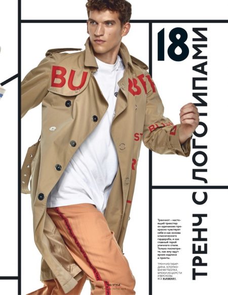 GQ Style Russia Spring 2019 Men's Essentials