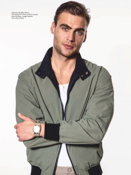 George Alsford 2019 Da Man Style