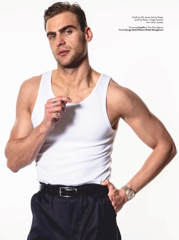 George Alsford 2019 Da Man Style